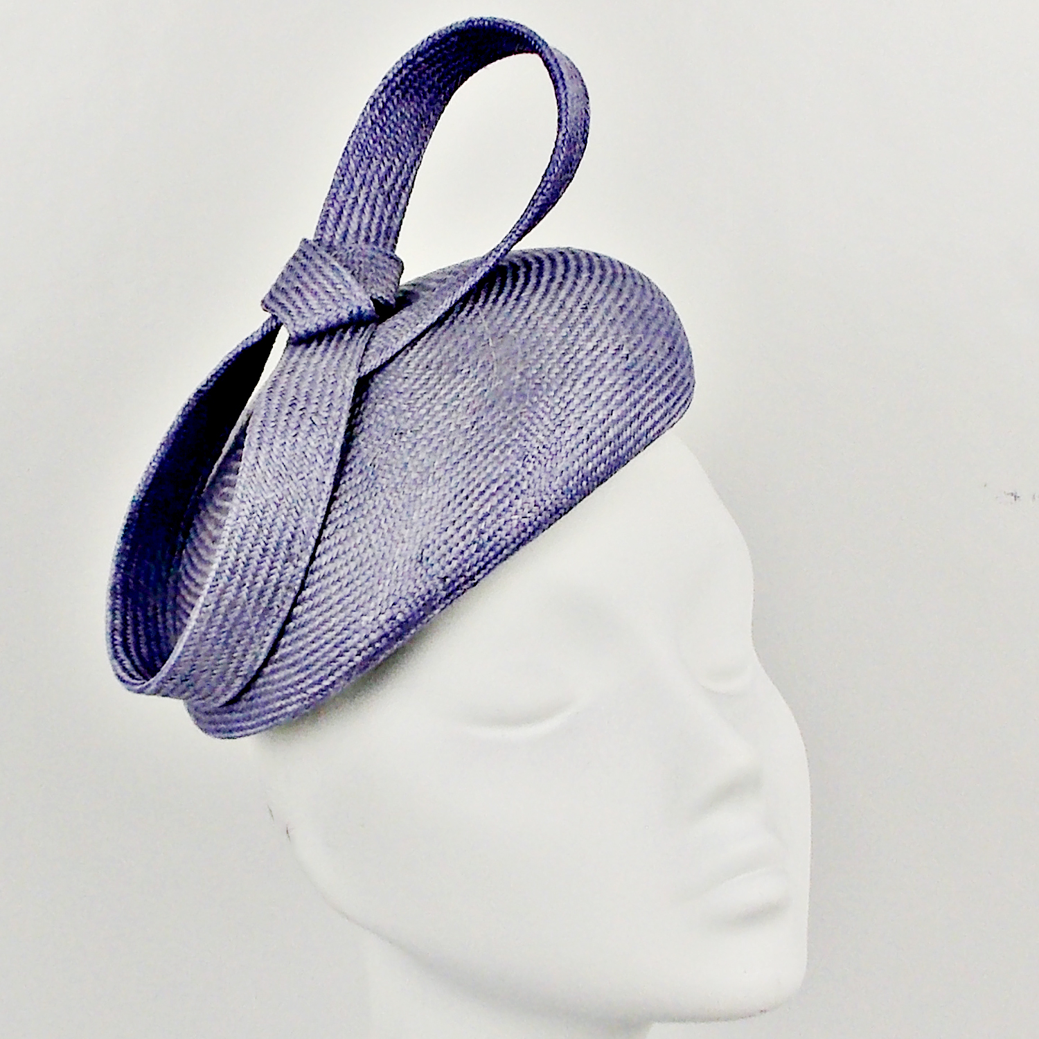 EA037033 Wisteria Cocktail Hat - Elegance of Perth